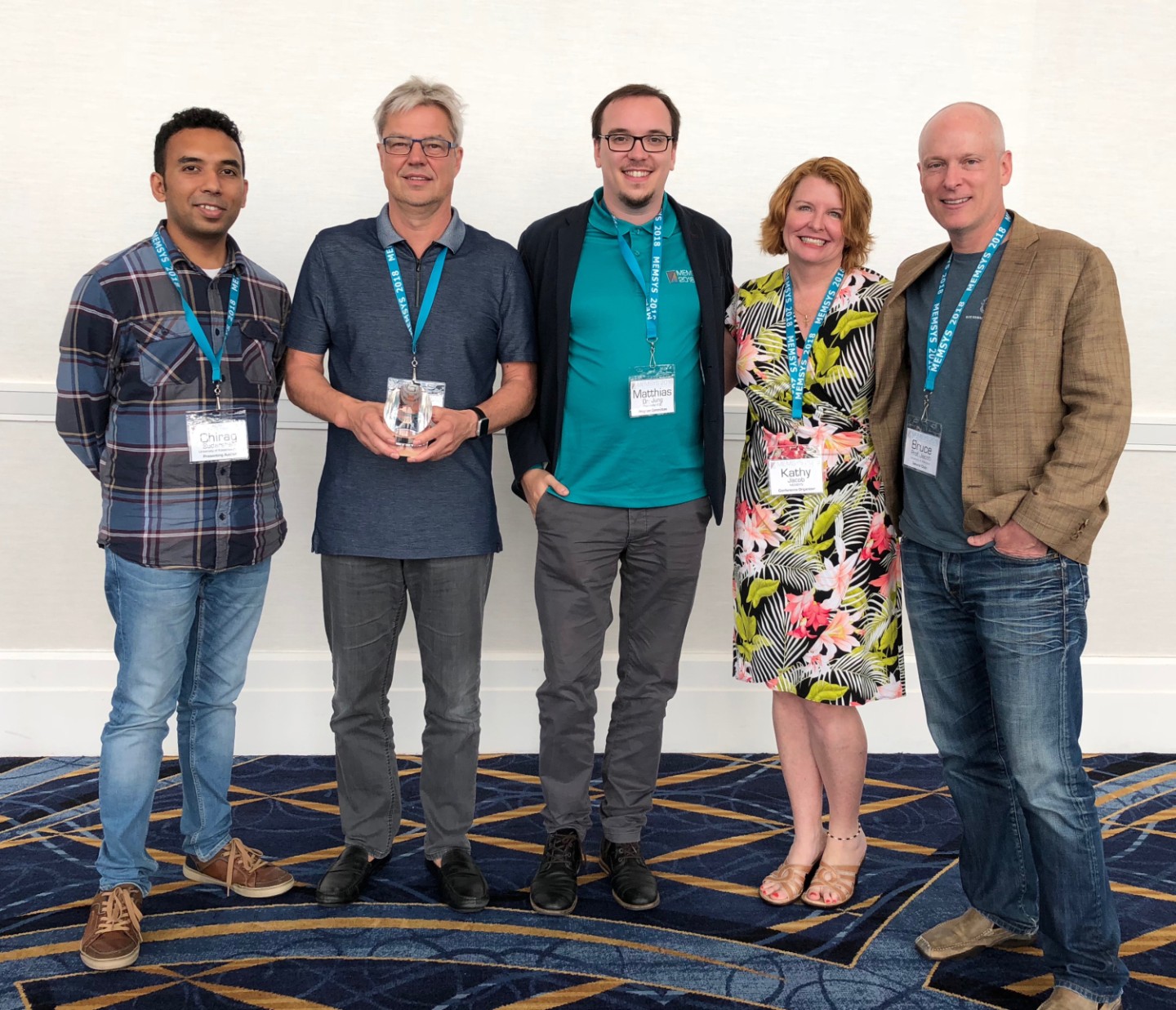 2018_10_4_Best Paper Award bei Memsys 2018